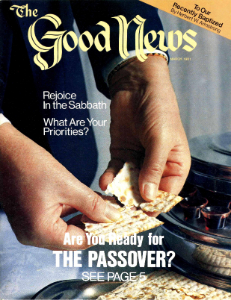 The Good News Magazine 1980-1986 - Church Of God Little Flock