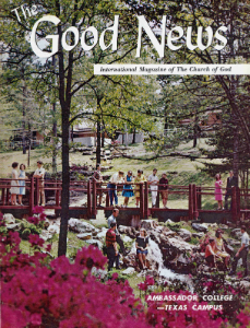 The Good News Magazine 1970-1979 - Church Of God Little Flock
