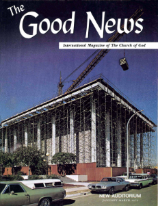 The Good News Magazine 1970-1979 - Church Of God Little Flock
