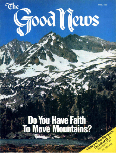 The Good News Magazine 1980-1986 - Church Of God Little Flock